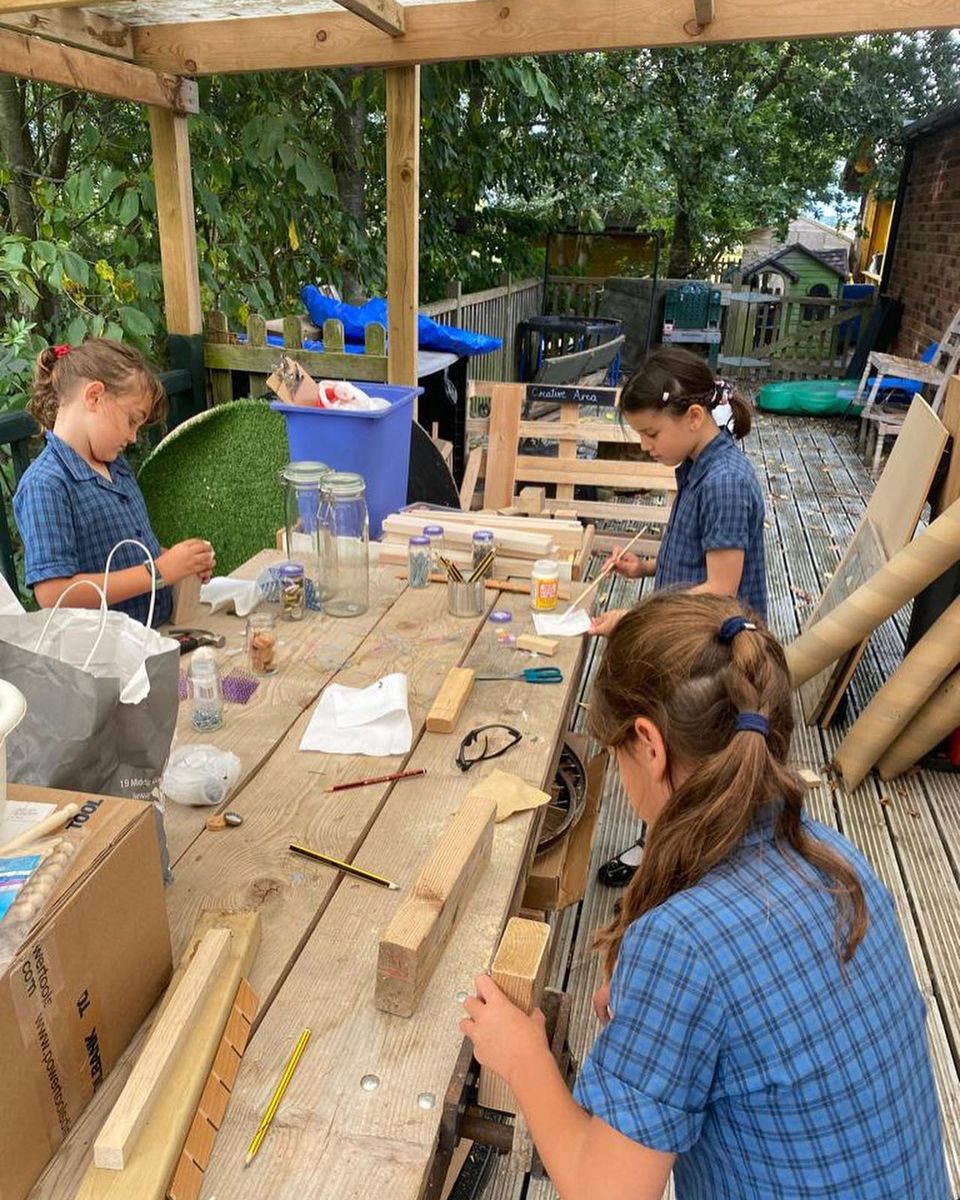 Woodwork Fun! - Burton Hathow | Preparatory School‎