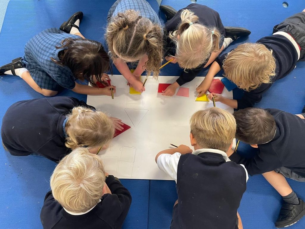 Reception Shape Fun! - Burton Hathow | Preparatory School‎