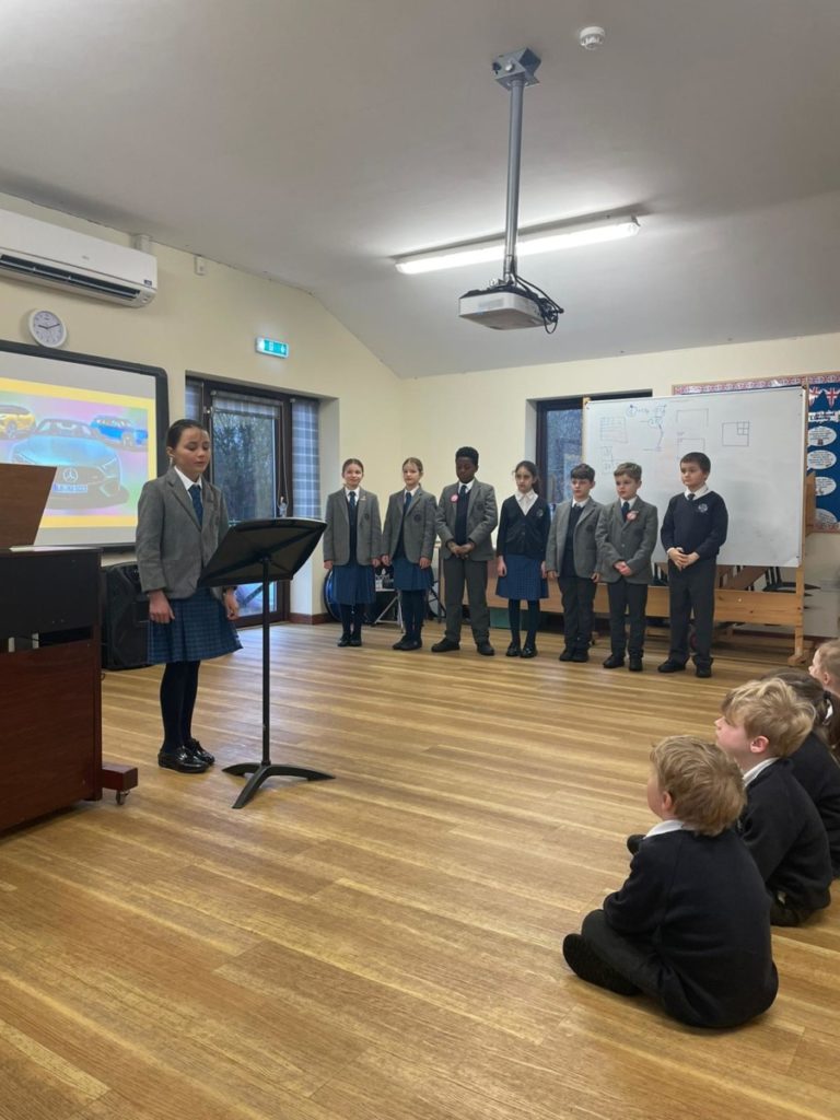 Year 5 Road Safety Assembly - Burton Hathow | Preparatory School‎