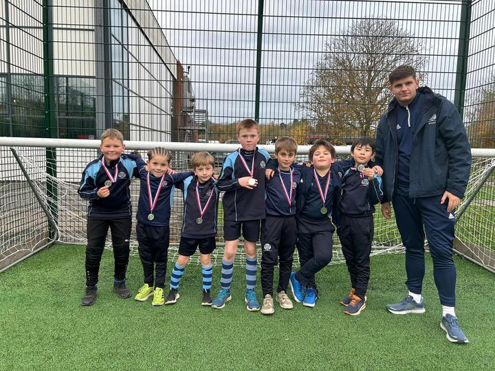 U9 football team bring home the silver - Burton Hathow | Preparatory ...