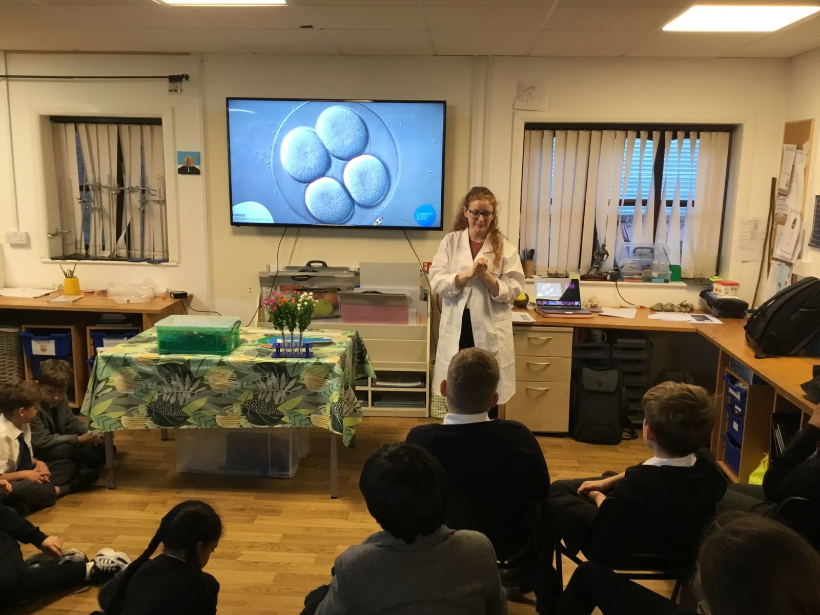 Cambridge Science - Genome Explorers Workshop - Burton Hathow ...